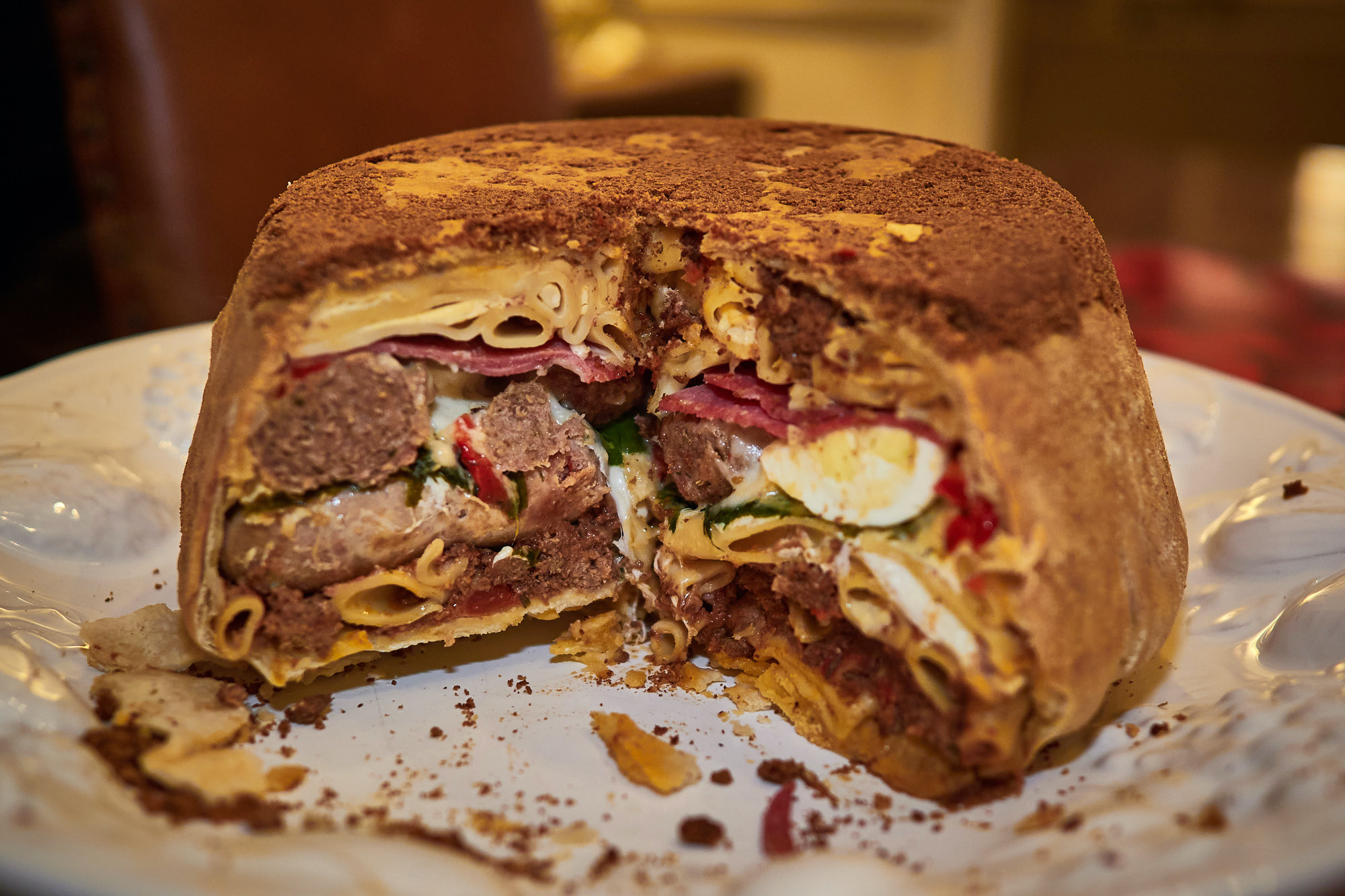 Timpano alla Big Night - Leslie Anne Tarabella