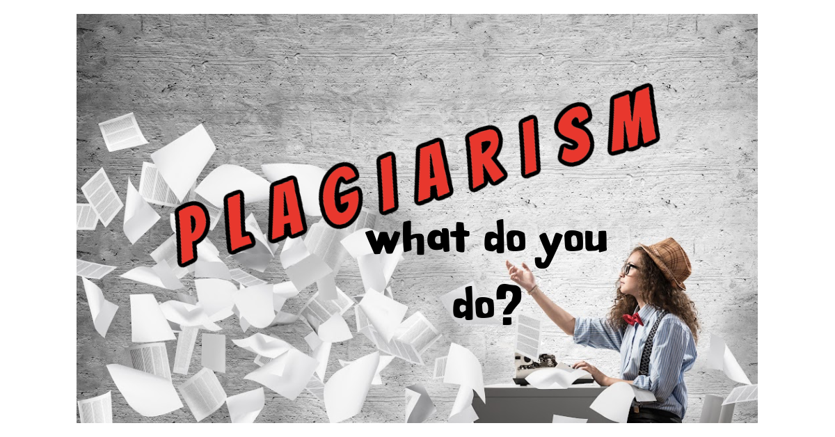 When someone copies you - Leslie Anne Tarabella